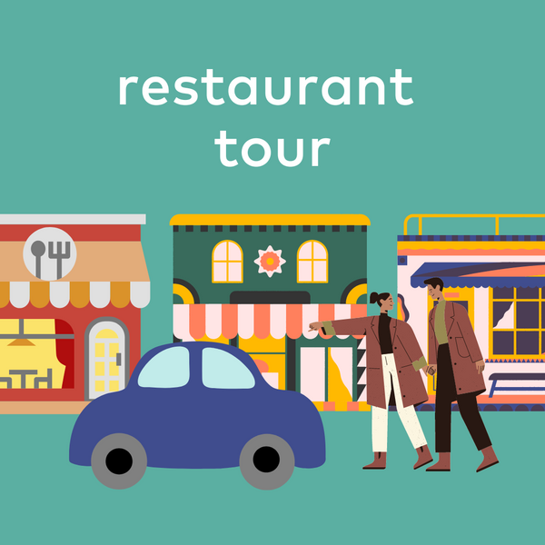 The Restaurant Tour – Awkward Essentials