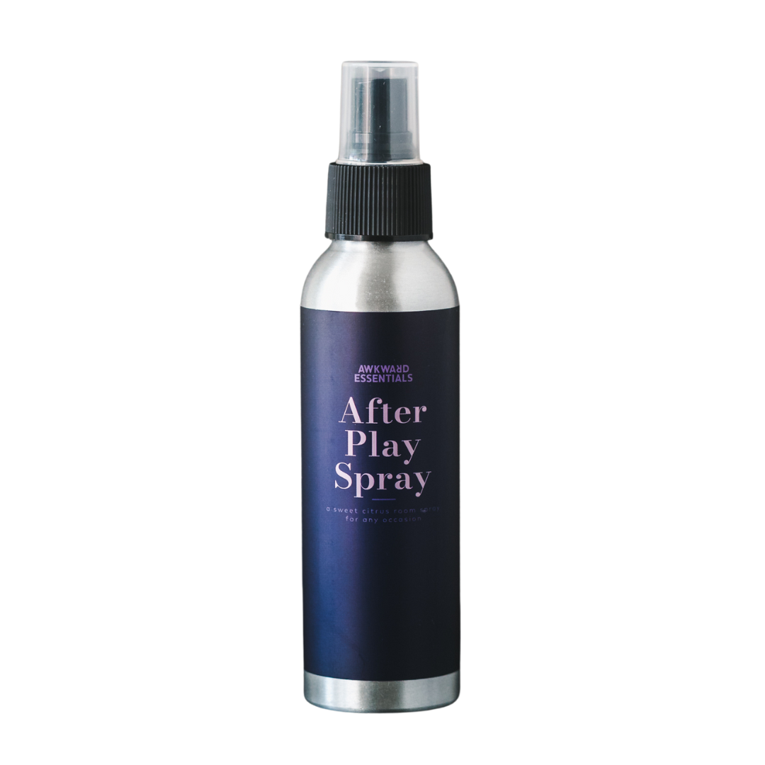After Play Spray – Awkward Essentials