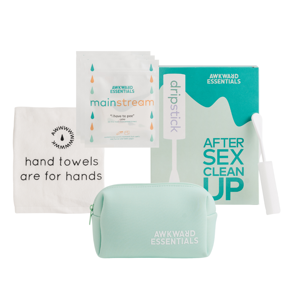 First Timer's Kit – Awkward Essentials