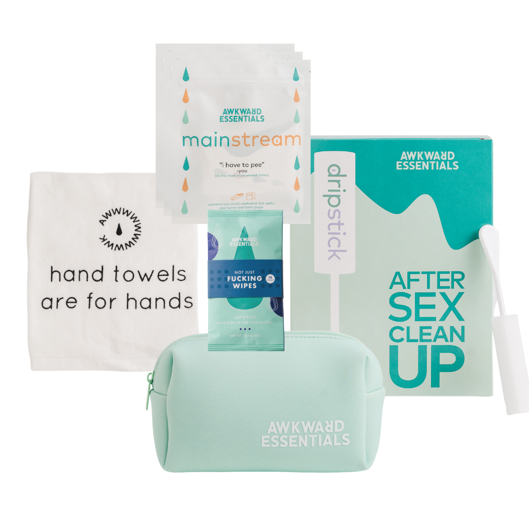 First Timer's Kit – Awkward Essentials