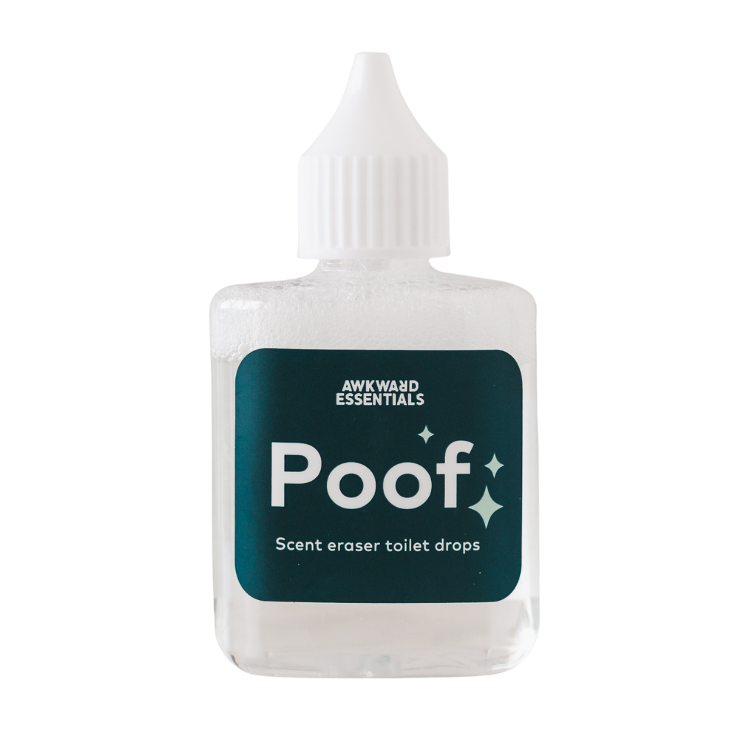 Poof Drops – Awkward Essentials
