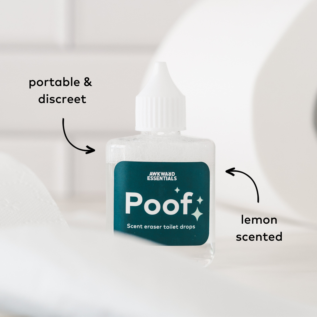 Poof Drops – Awkward Essentials