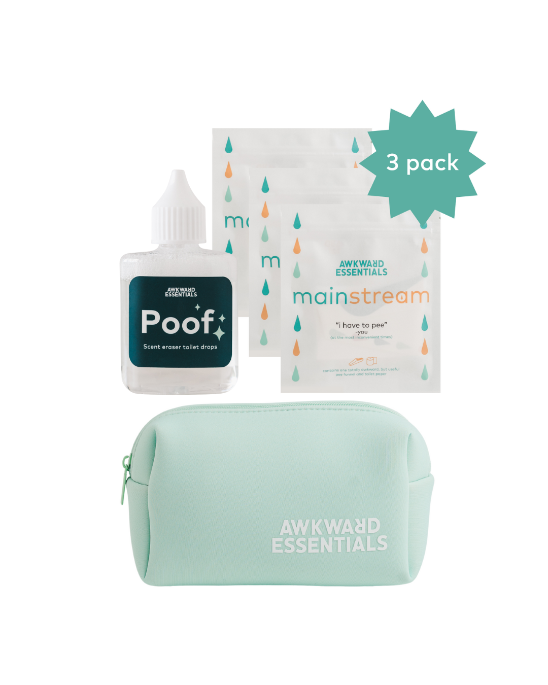 Bathroom Bundle – Awkward Essentials