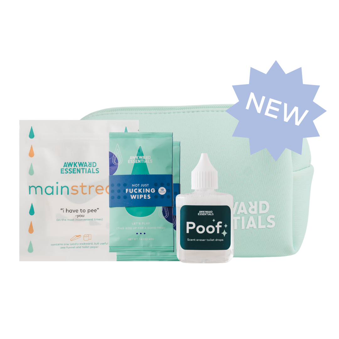 Bathroom Bundle – Awkward Essentials