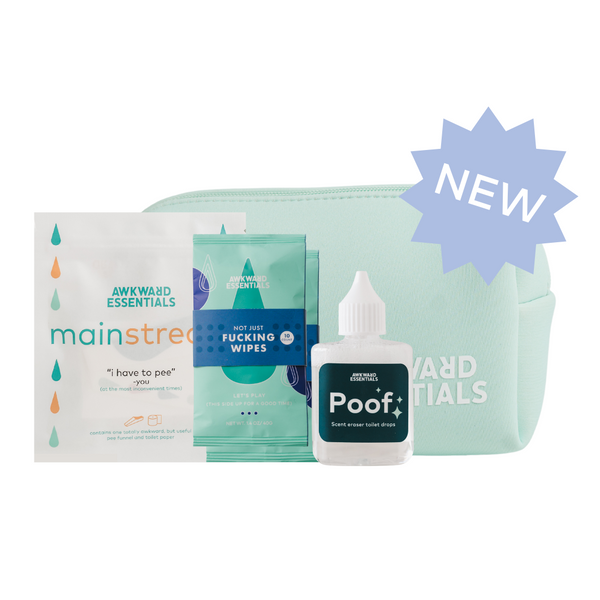 Bathroom Bundle – Awkward Essentials