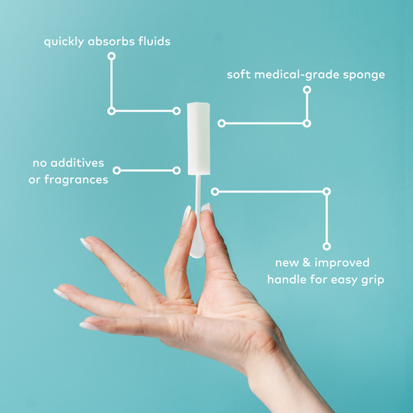 Dripstick® | After Sex Clean-Up Sponge | Awkward Essentials