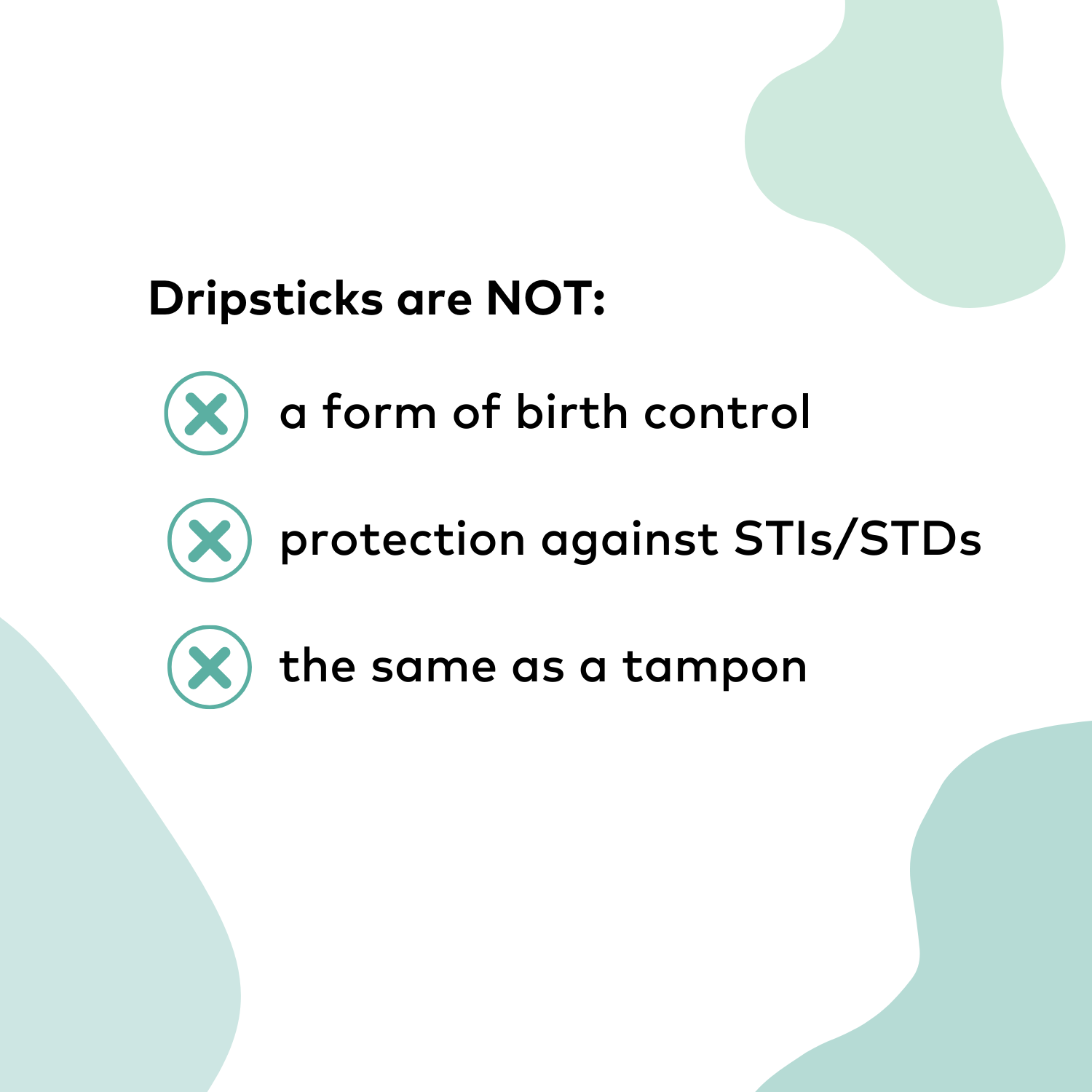 Dripstick® Sample Pack | 3 Sponges | Awkward Essentials