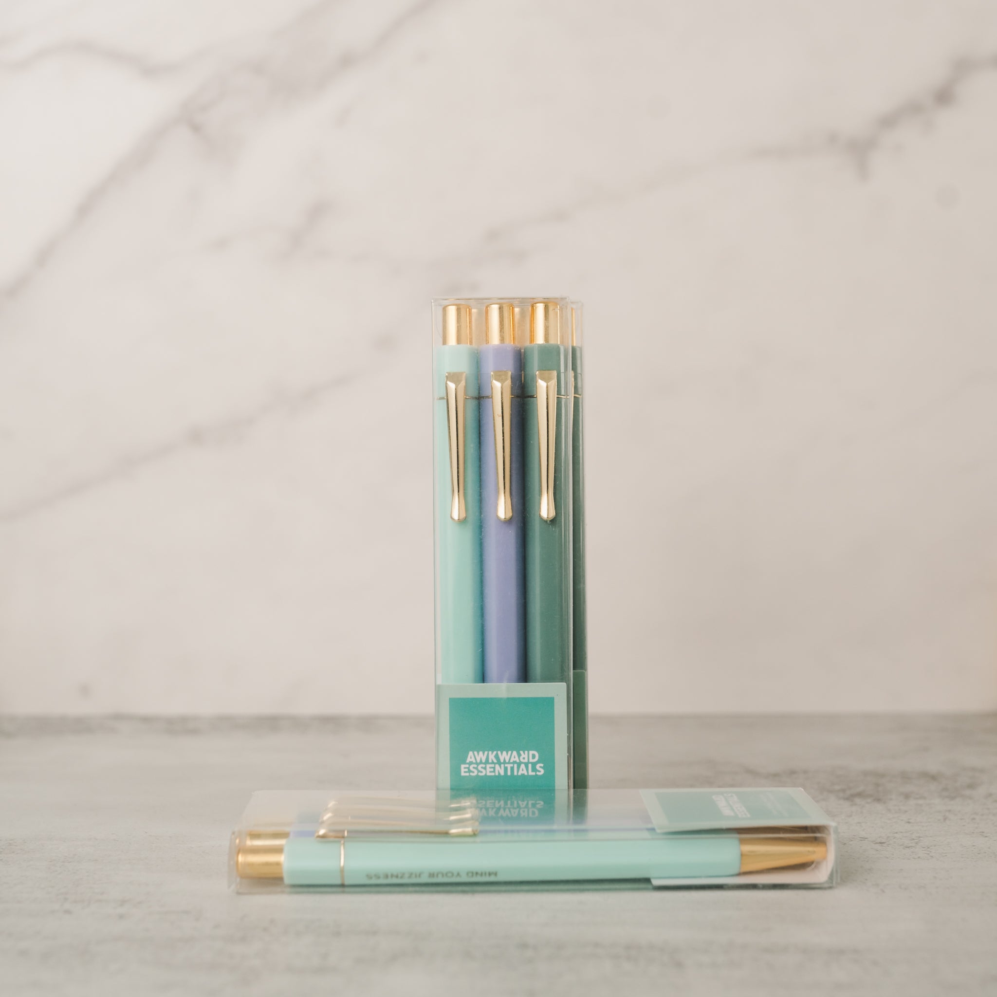 Slightly NSFW Pens (set of 3) – Awkward Essentials