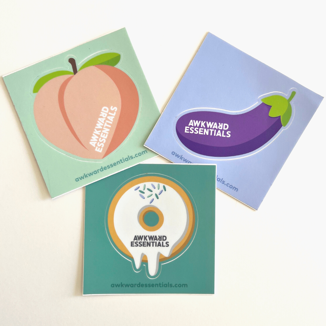Stickers – Awkward Essentials